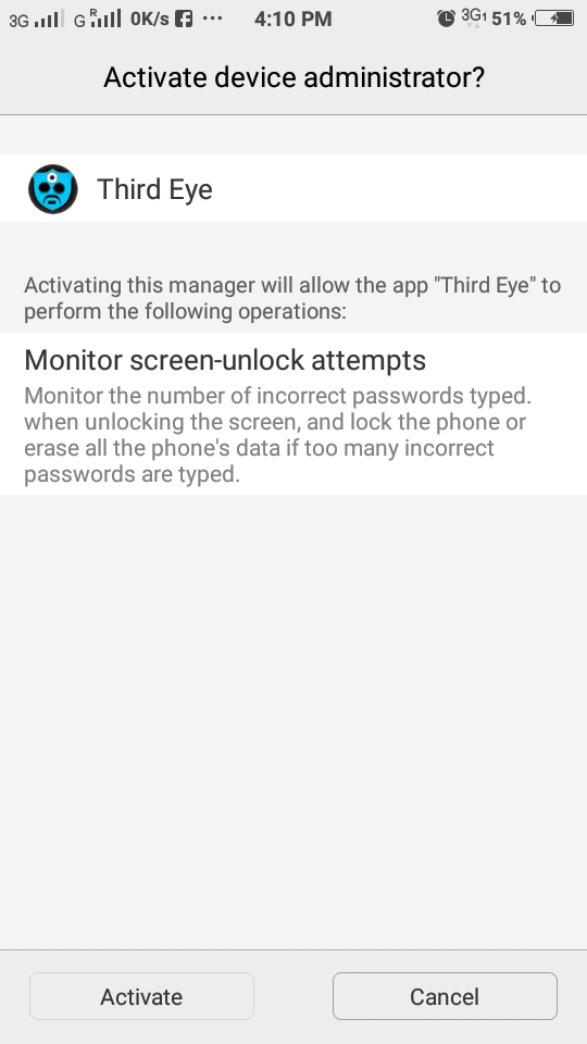 Learn how to use "Third Eye" app