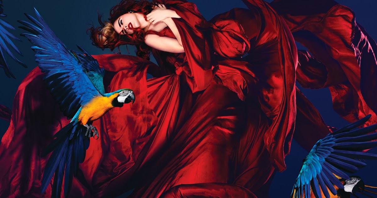 Kiwi's Angels: Paloma Faith - Album cover with macaws