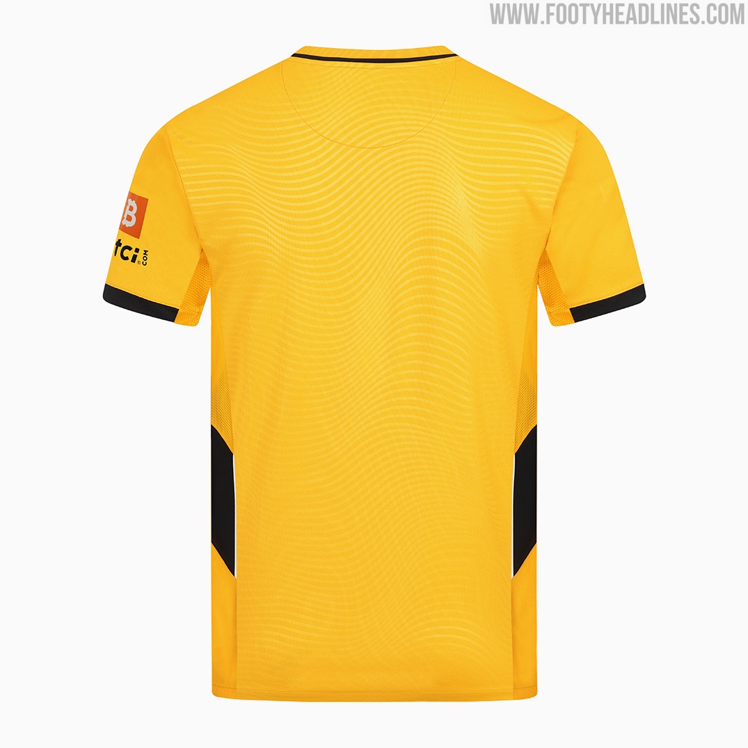 Castore Wolves 21-22 Home & Goalkeeper Kits Released + Away & Training ...