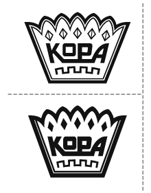 Football teams shirt and kits fan: France KOPA 1969 kits