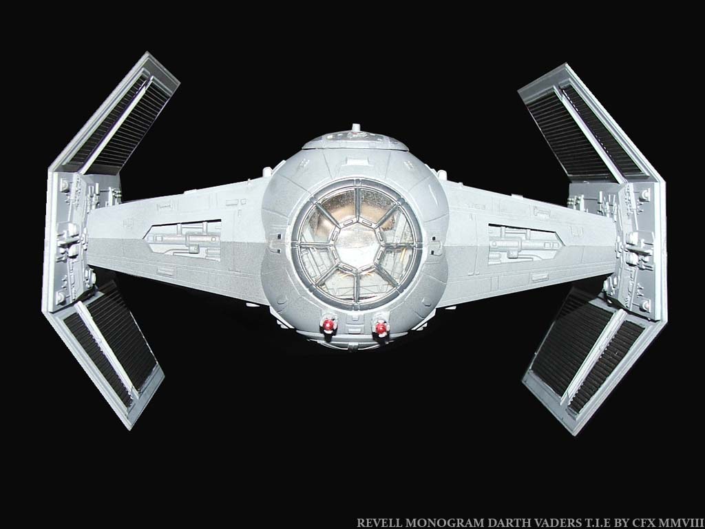 illumination5: Revell TIE X-1