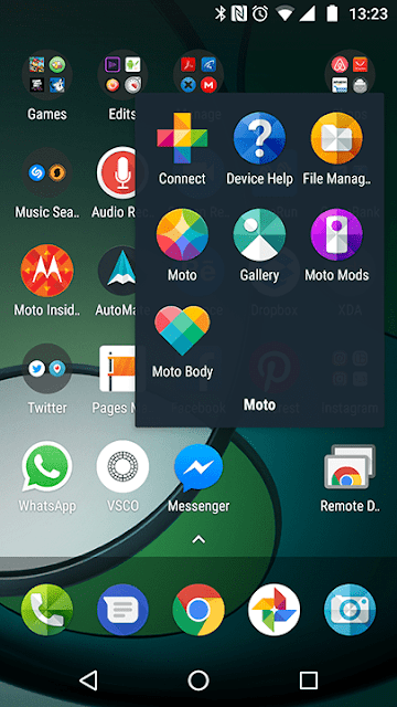 INSTALL: Moto Gallery app (for Moto G4, G5, Moto Z series) with Nougat ...