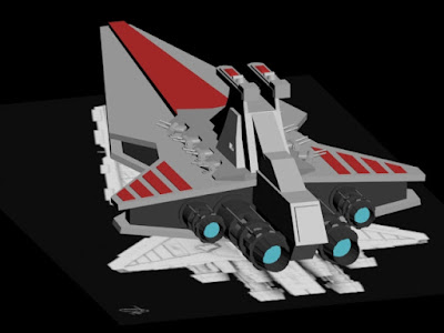 Anglia Ruskin University - Star Wars Animation: 3rd Venator Cruiser!
