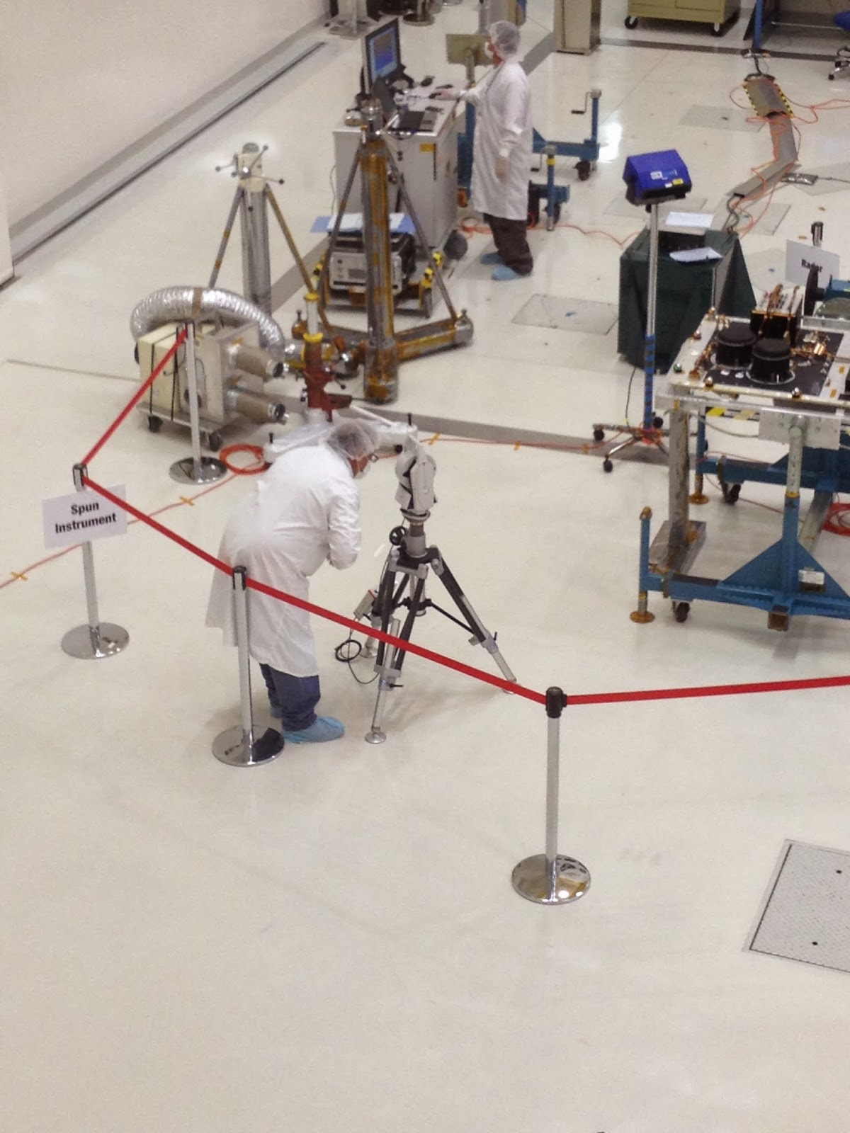 Lighting the Fire: JPL - Jet Propulsion Laboratory Tour