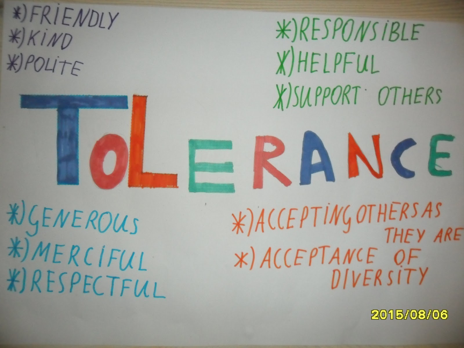 One World Posters Teaching Tolerance Teaching Posters