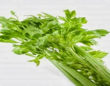 Come verdura de temporada: El apio