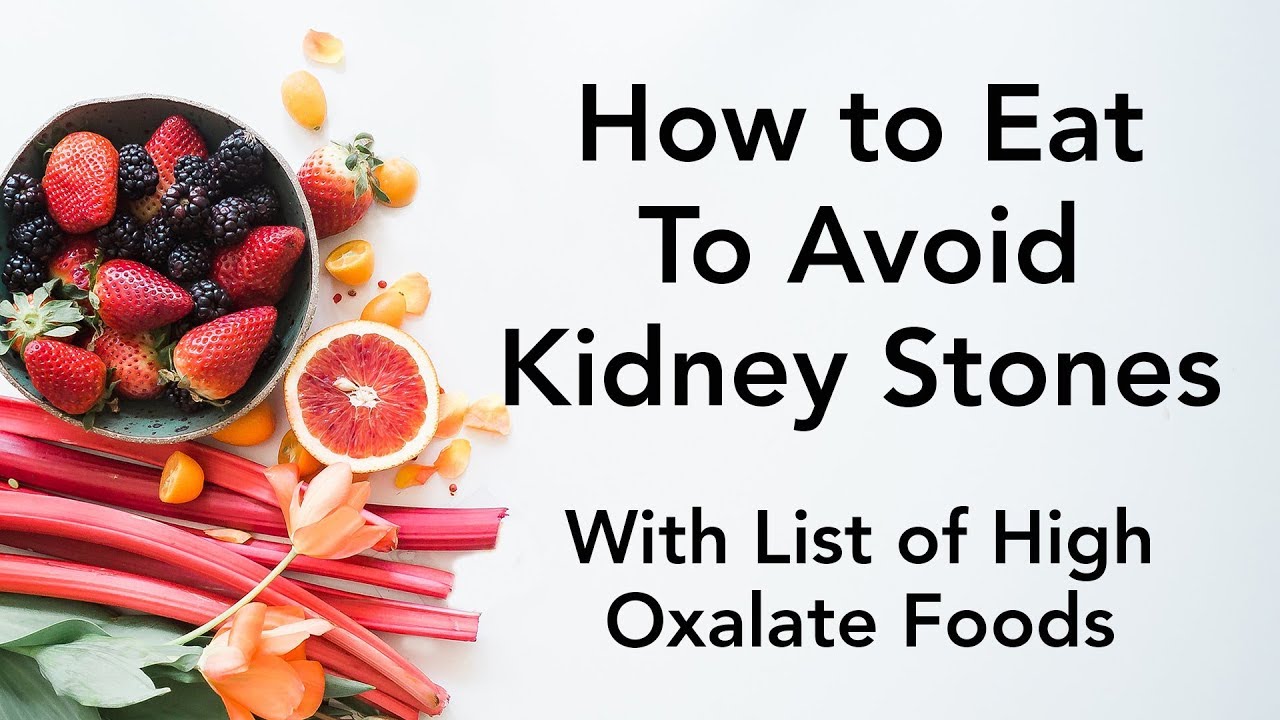 Three [3] Best Foods You Must Start Eating Now for Kidney Stone ...