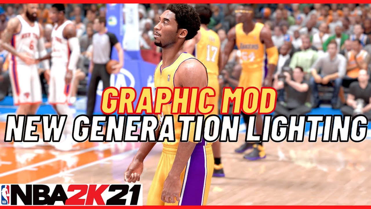 NBA 2K21 All 30 NBA Teams Next-Gen Stadium Lighting by Deibys2K