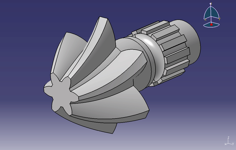 CATIA-designing software