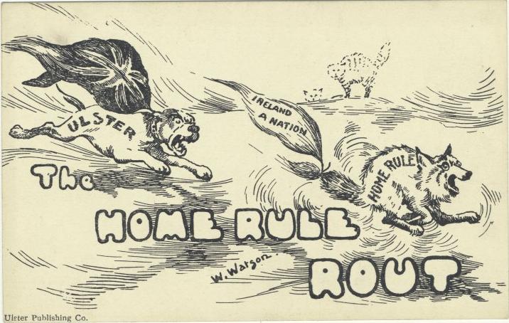 Fadó Fadó: Irish Memory: Anti-Home Rule Postcards (1912-1914) #1