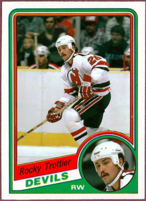 Cards That Never Were: 1984-85 O Pee Chee Rocky Trottier