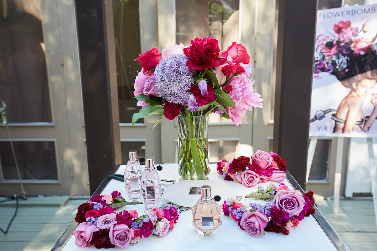 Viktor & Rolf: Flowerbomb Bloom Influencer Event