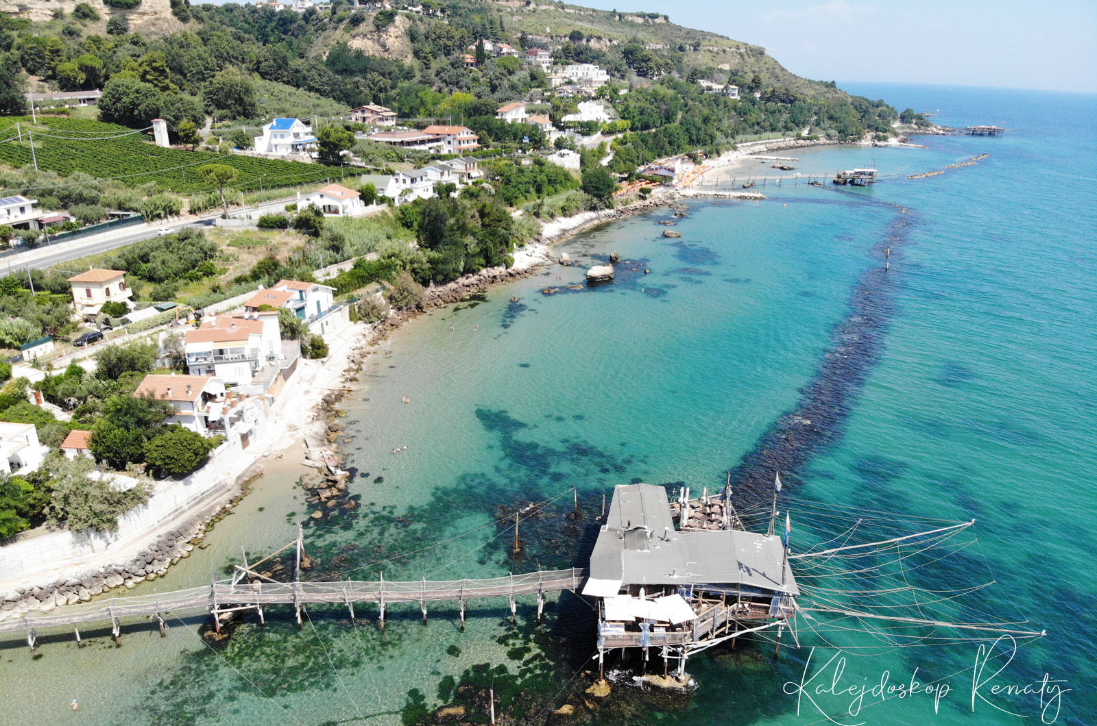 Fossacesia — świetne miejsce na urlop w Abruzji! | Kalejdoskop Renaty
