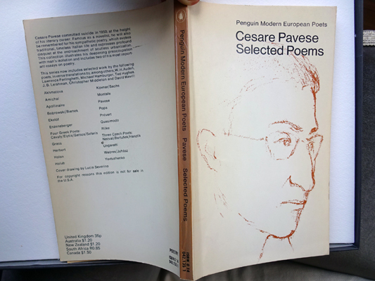 margaret-cooter: Poetry Thursday - Friend Sleeping by Cesare Pavese