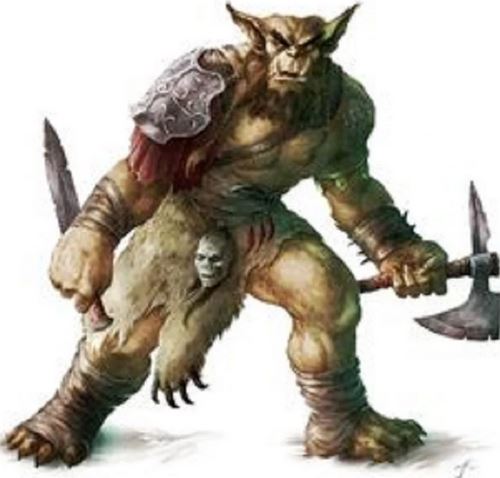 Knight Of Hammer Bugbear Para Tormenta20 knight-of-hammer-bugbear-para-tormenta20