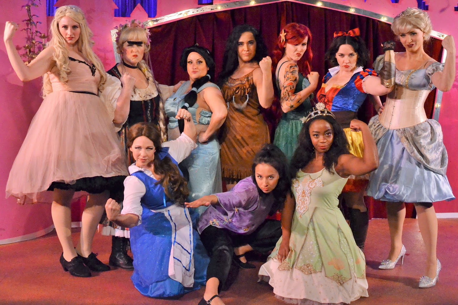 PHX Stages: review - DISENCHANTED - Fountain Hills Theater