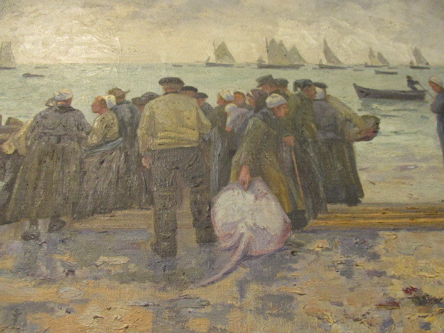historic-marine-france: léon gustave RAVANNE 1854-1904 peintre officiel ...