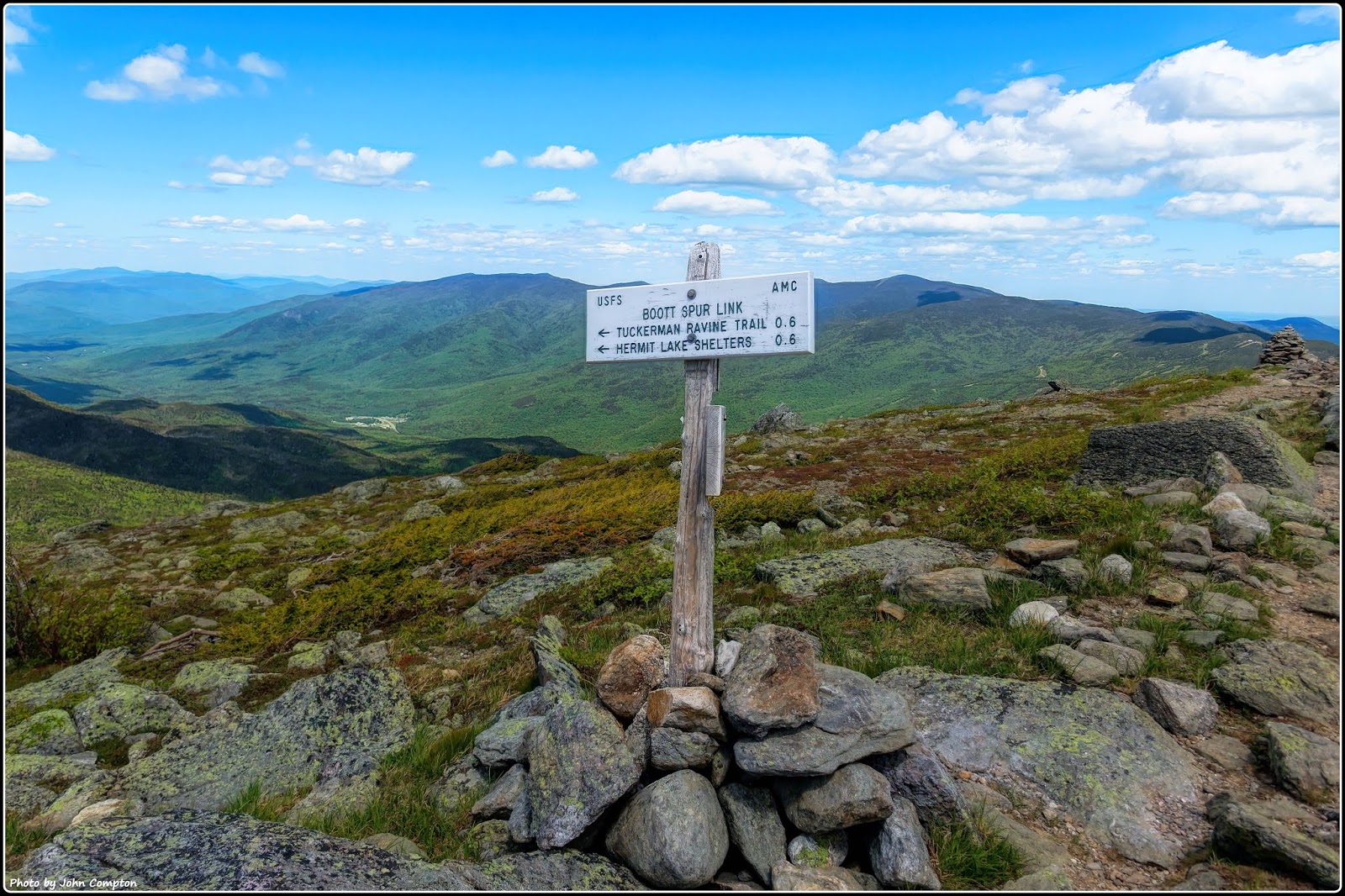1HappyHiker: Boott Spur/Tuckerman Ravine Loop Hike