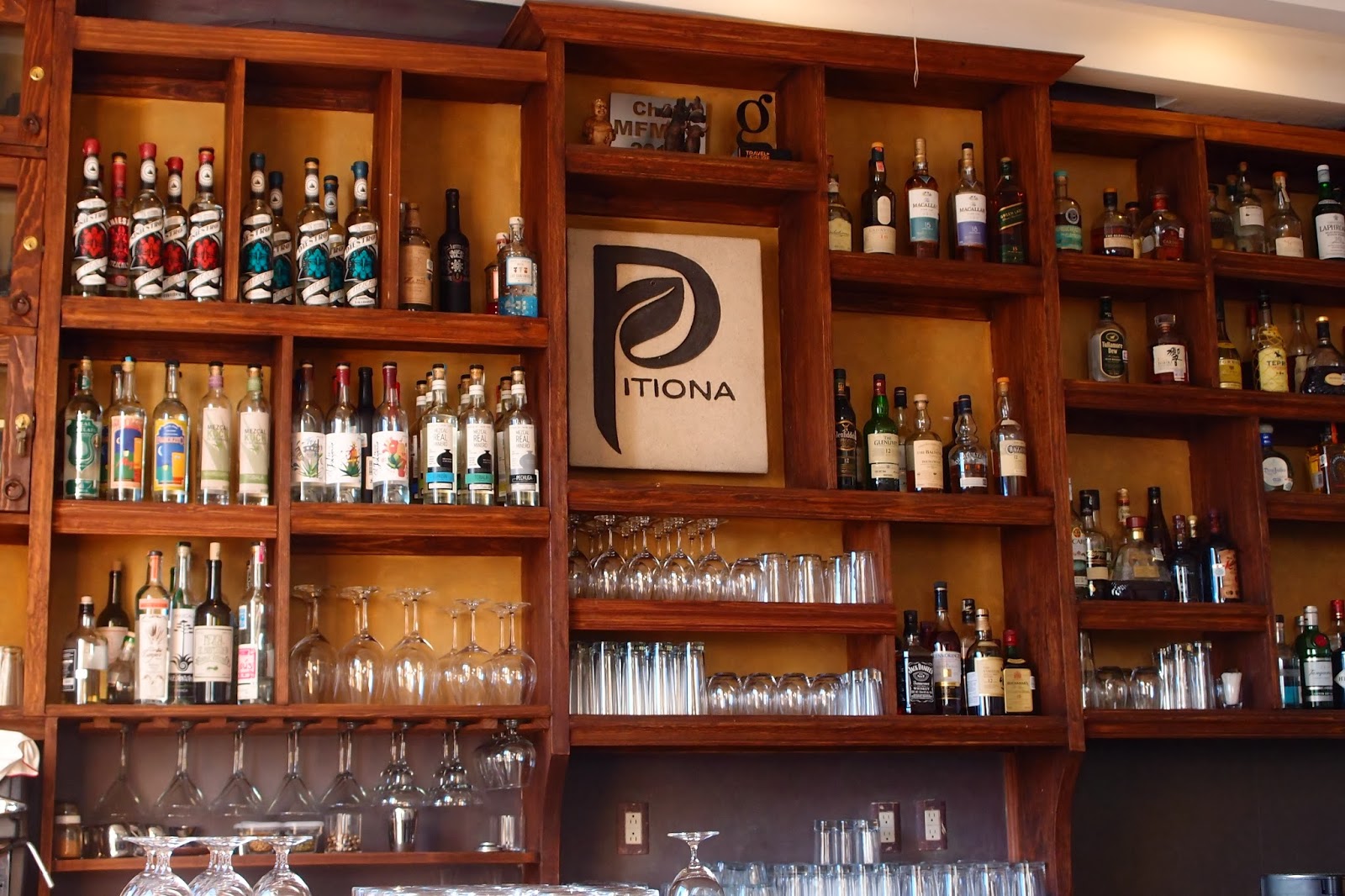 Laconada: Restaurante Pitiona (Oaxaca)