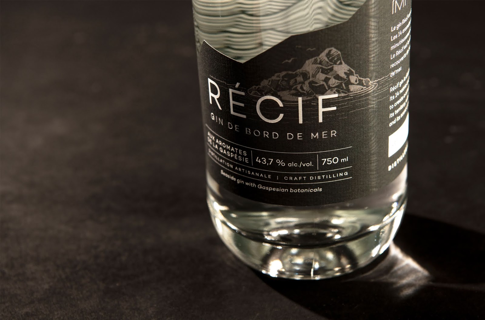 Récif Gin – Packaging Of The World