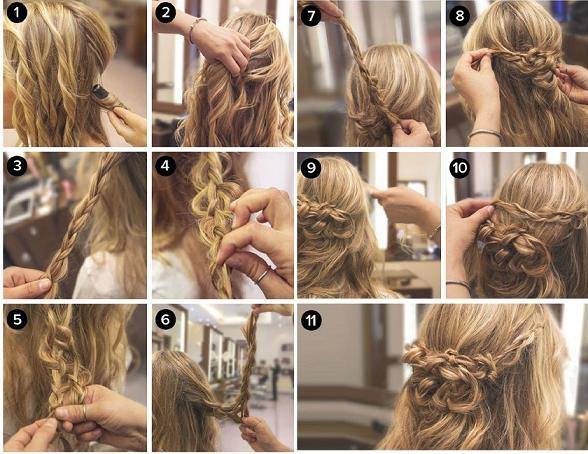 Step By Step Easy hair Tutorials - Motivational Trends