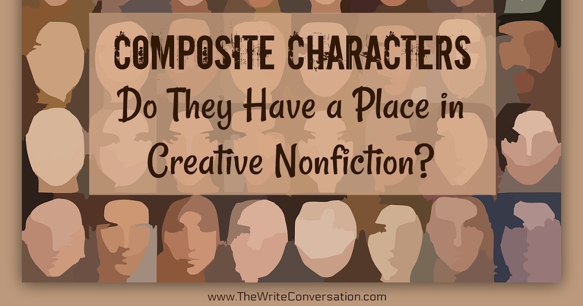 The Write Conversation: Composite Characters: Do They Have a Place in ...
