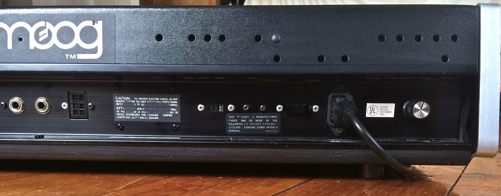 MATRIXSYNTH: MOOG MULTIMOOG Vintage Analogue Synthesizer