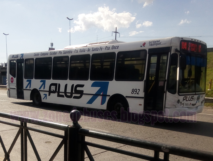 Colectibus - Zona de Buses: LINEA 194 Plus