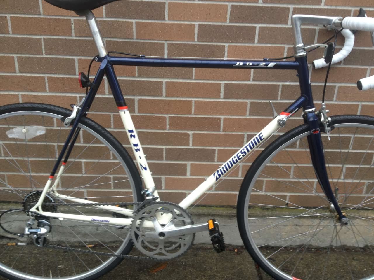 Bike Boom refurbished bikes: 1992 Bridgestone RB-2 Road Bike