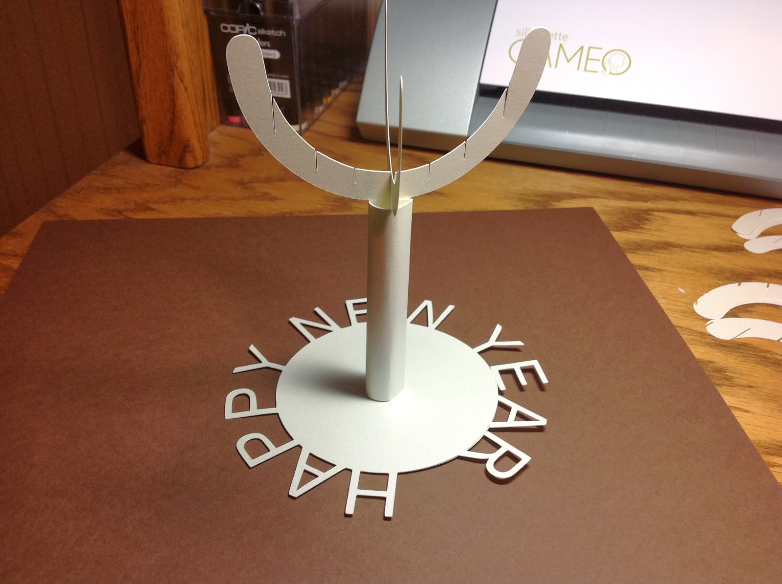 Papercrafts and other fun things: We Will Drink a Sliceform Cup of ...