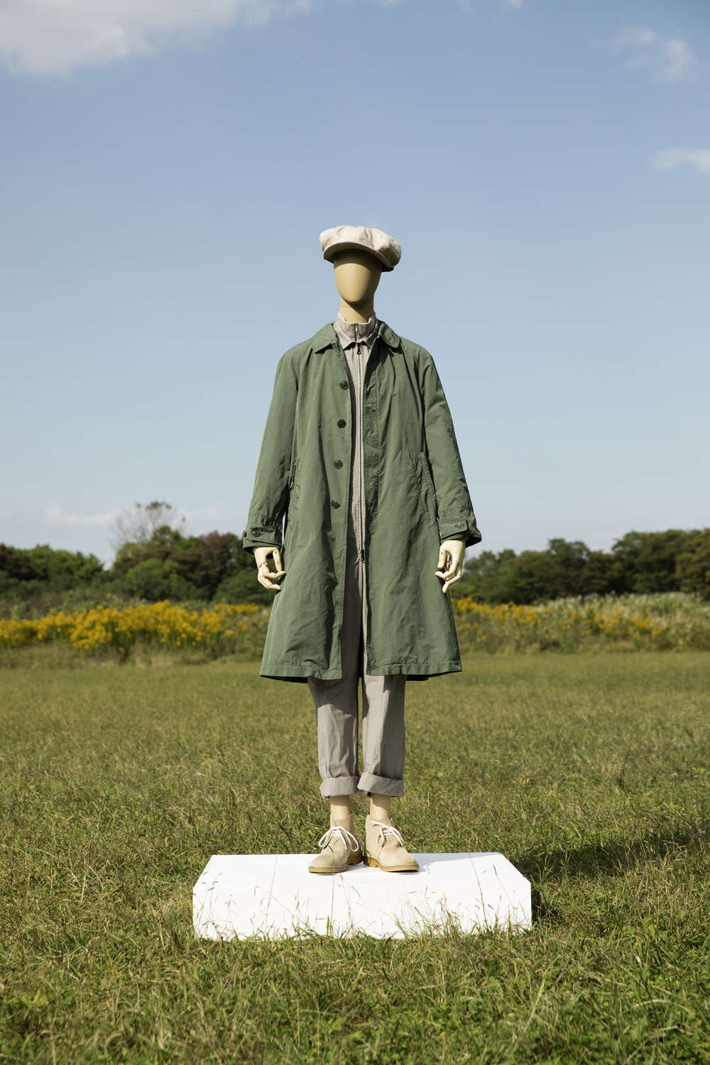 Scye Spring-Summer 2021 Collection - Male Fashion Trends