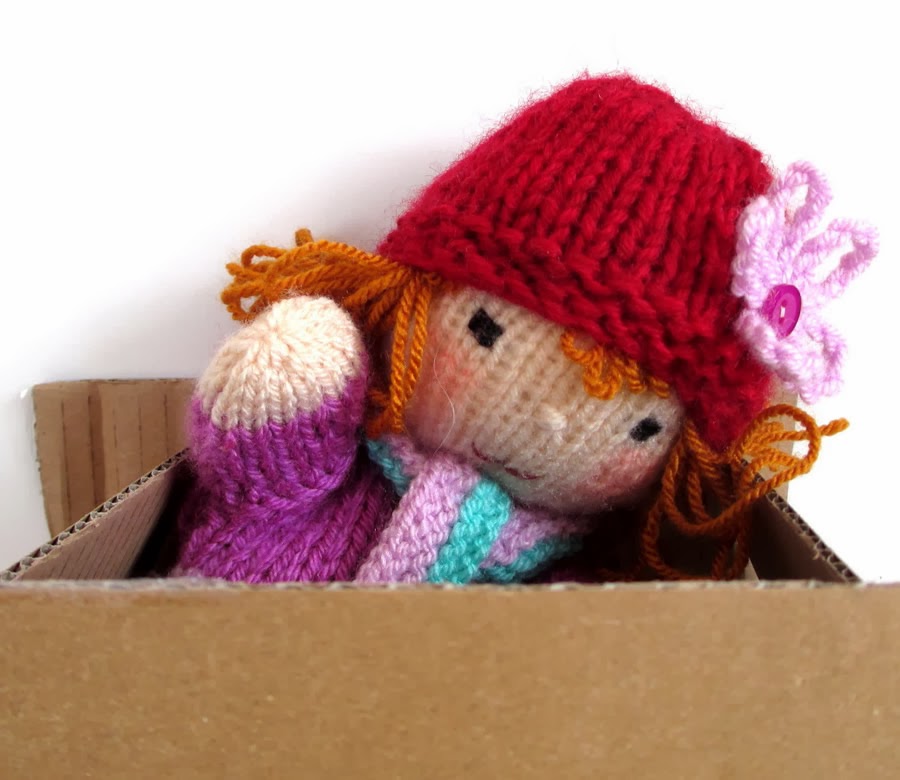 Flutterby Patch: Dolly surprise