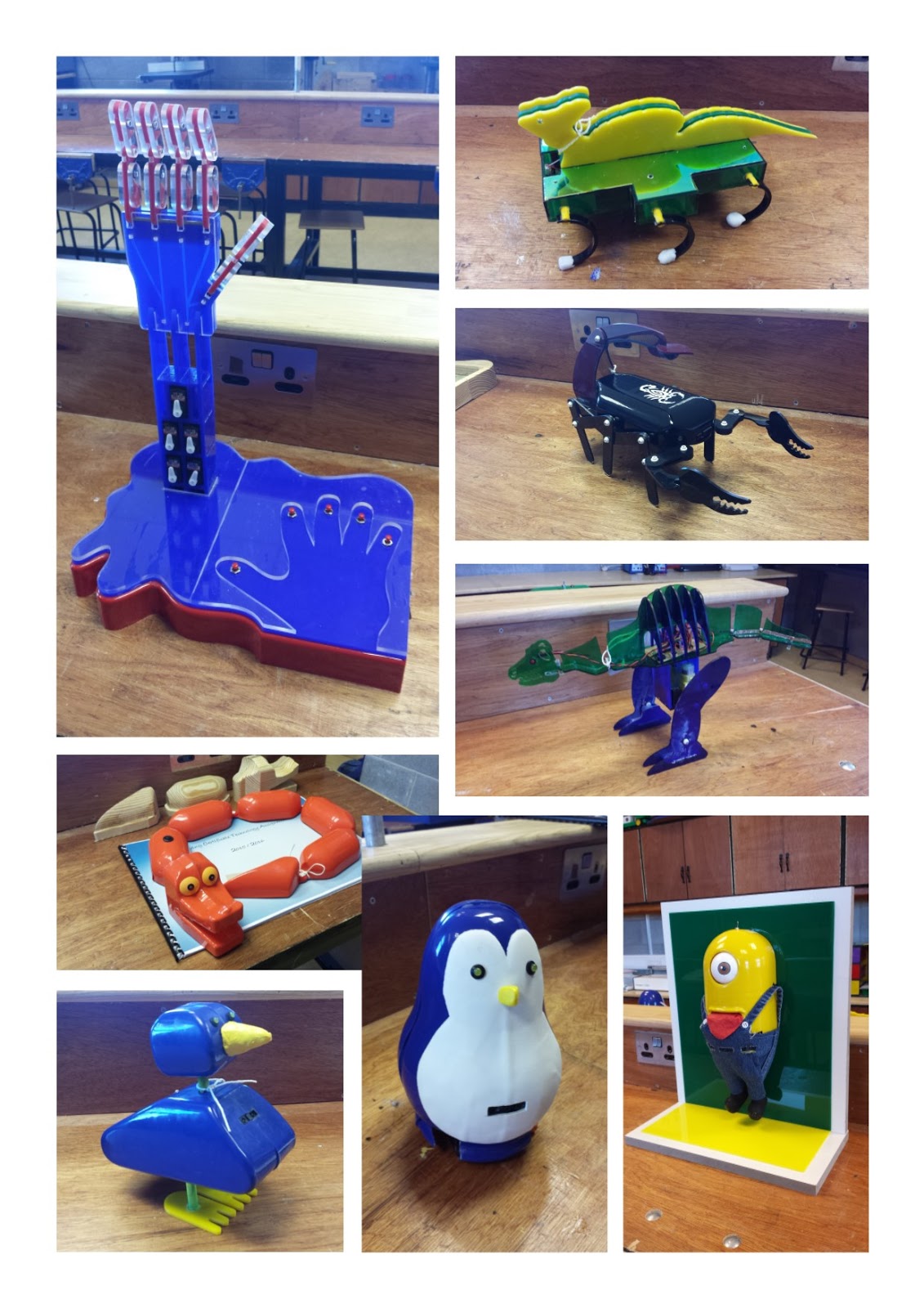 Design and Technology : Animatronics