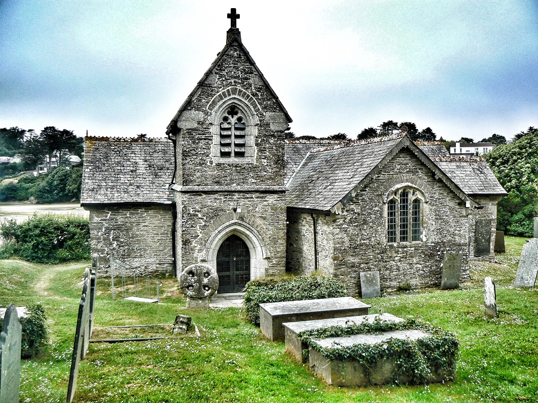 Mark Bridge: St Michael's church, Rock