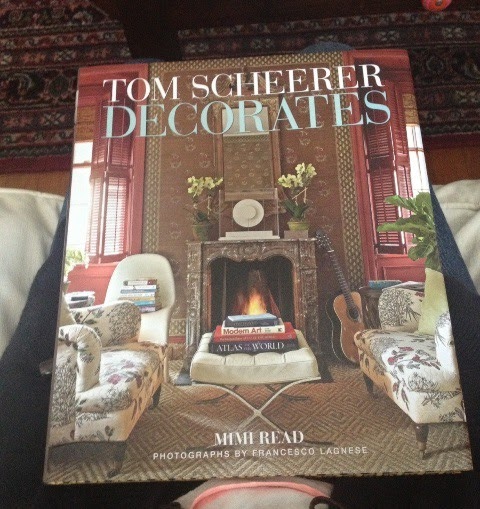 everything LEB: Book Review: Tom Scheerer Decorates