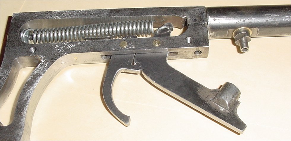 Love of Muzzle Loaders: Underhammer Pistol, in progress