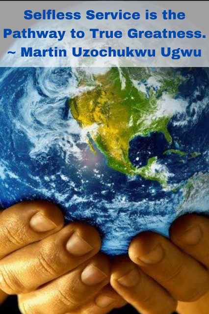 Importance of Selfless Service