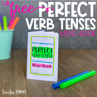Verb Tenses and Timelines • Teacher Thrive