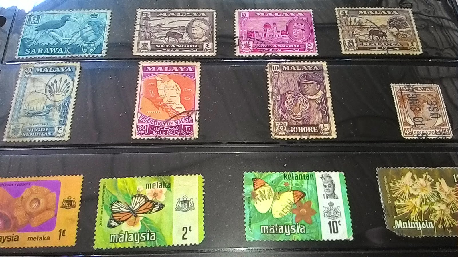 RosliThnin: Ini Rumah Kita : Ini Koleksi Kita : Siri 7 : Setem