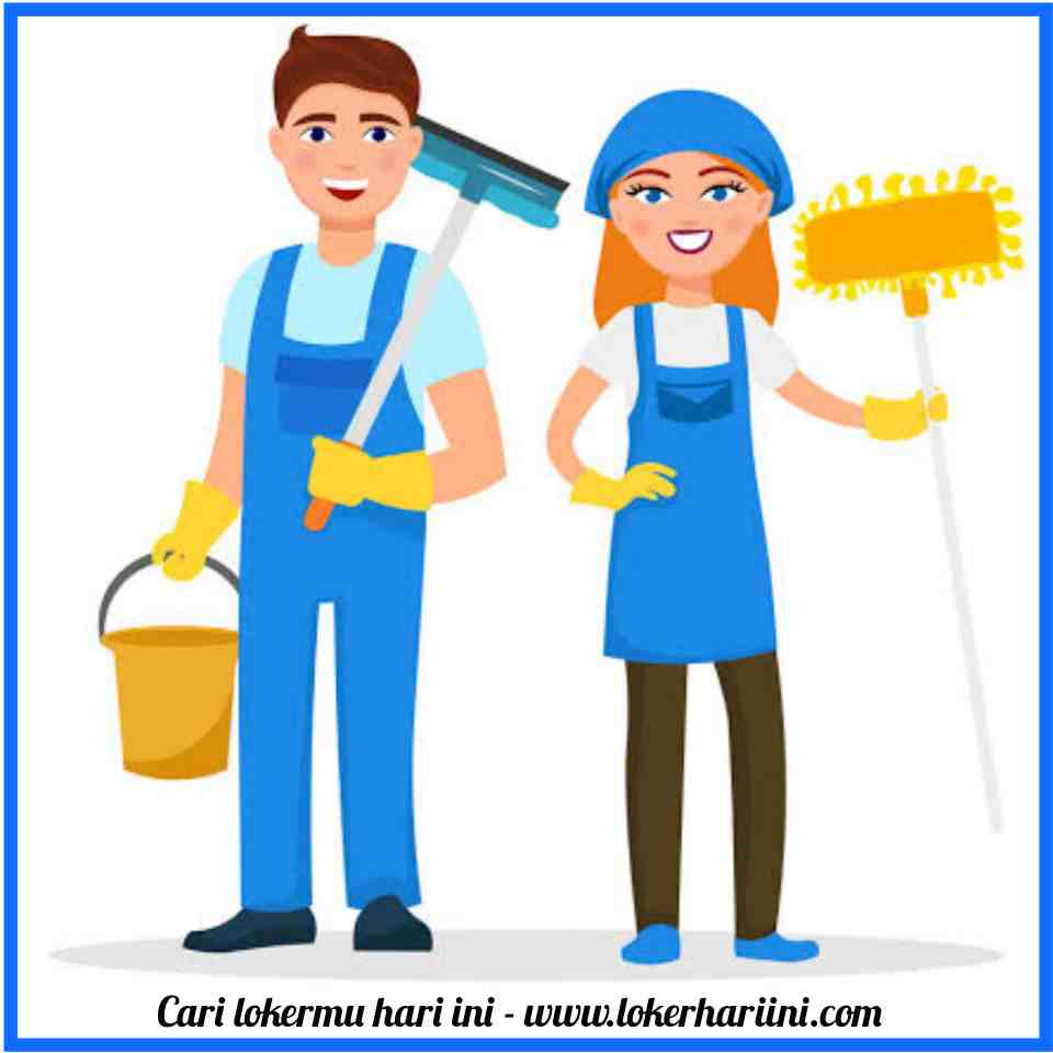 Lowongan Kerja Cleaning Service (OB) Bandung - Lokerhariini.com