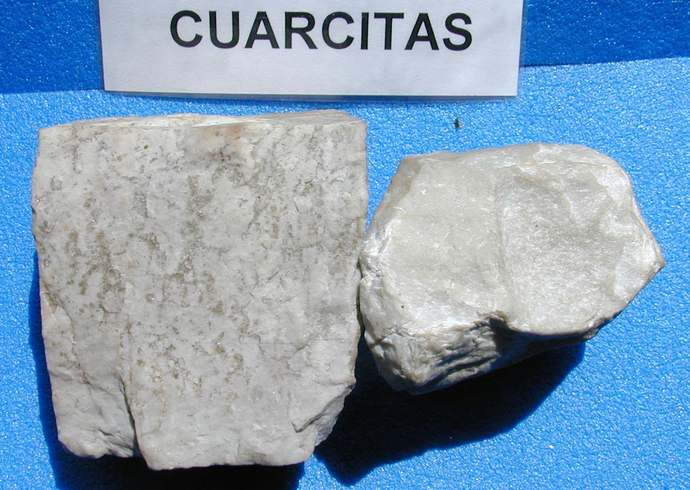 "GEOLOGIA": SEMANA CINCO