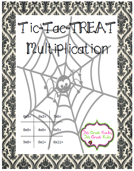 Happy Halloween--Task Card Halloween Haven and FREEBIE | 5th Grade ...