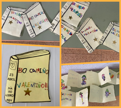 Cole de colores: MURAL DÍA DEL LIBRO 2021