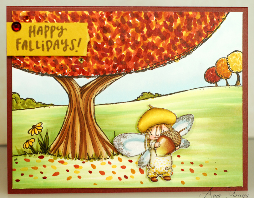 A thousand sheets of paper: Happy Fallidays...