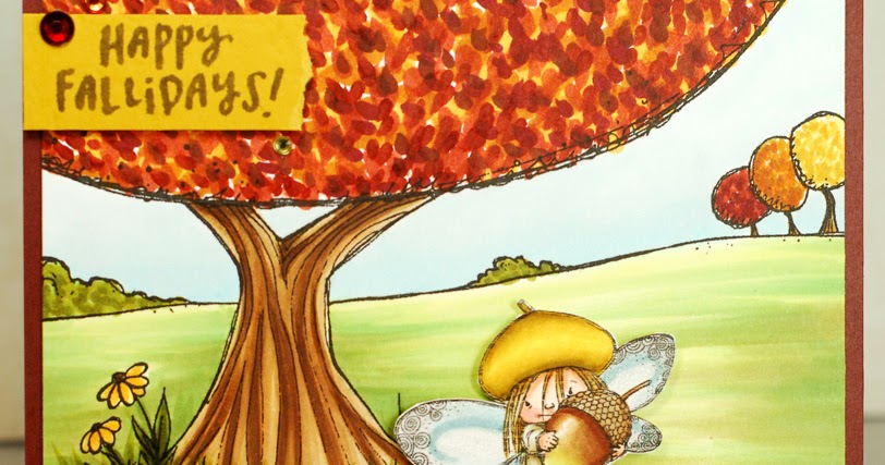 A thousand sheets of paper: Happy Fallidays...