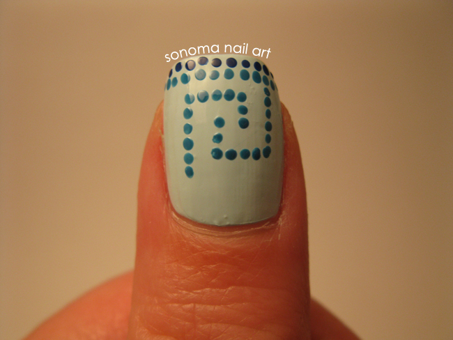 Sonoma Nail Art: It's All Greek Key To Me