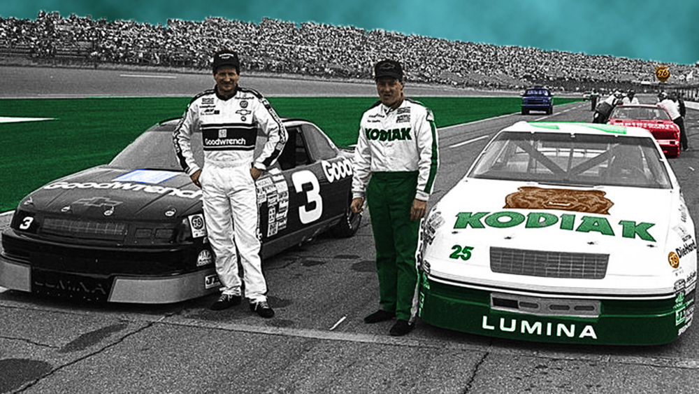 NASCAR Racing Champions Blog: Ken Schrader #25 Kodiak Chevrolet