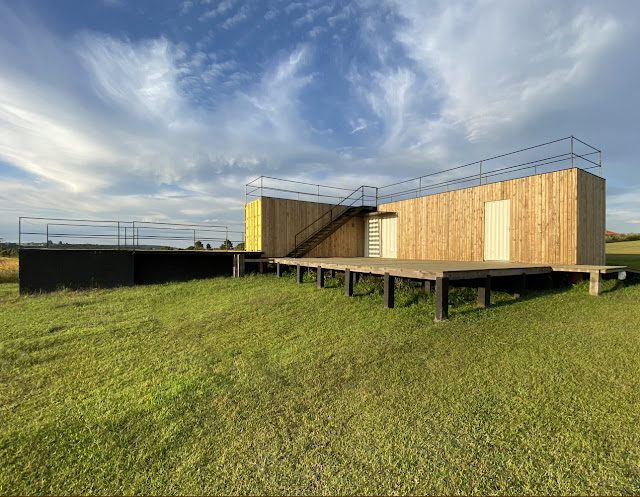 Shipping Container Homes & Buildings: Purunã Observatory - Shipping ...