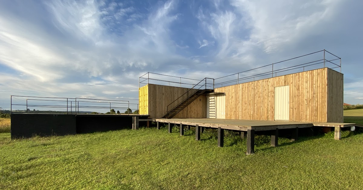 Shipping Container Homes & Buildings: Purunã Observatory - Shipping ...