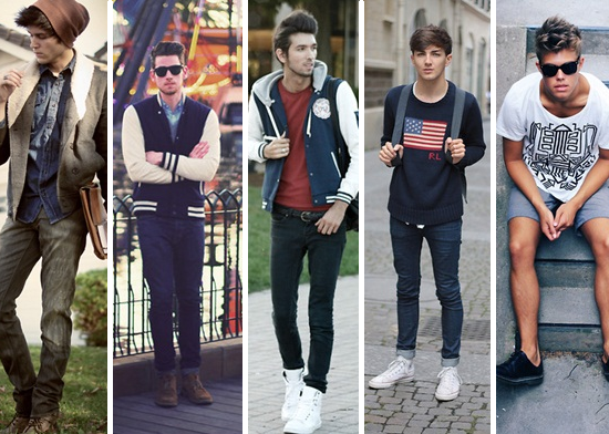Trendy Girl: Como os garotos deveriam realmente se vestir!